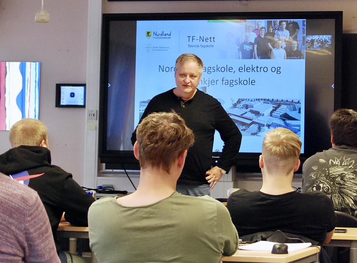 Organisering av utdanningen - Nordland fagskole